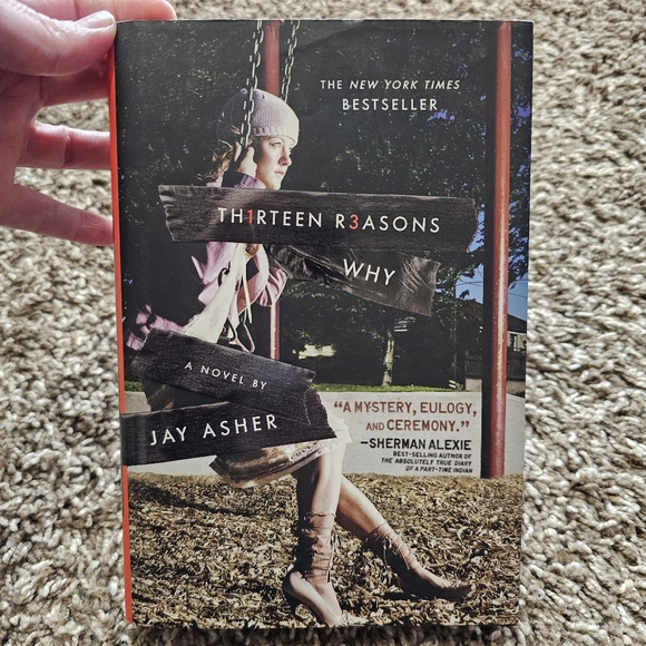 Other | Thirteen Reasons Why Young Adult Fiction Book By Jay Asher ...